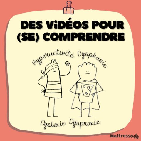 Des vidéos pour mieux (se) comprendre - Maitresseuh
