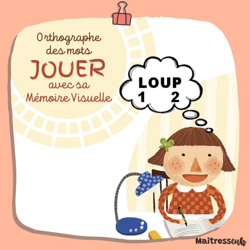 TOUT sur l’Orthographe illustrée et les comptines orthographiques ...