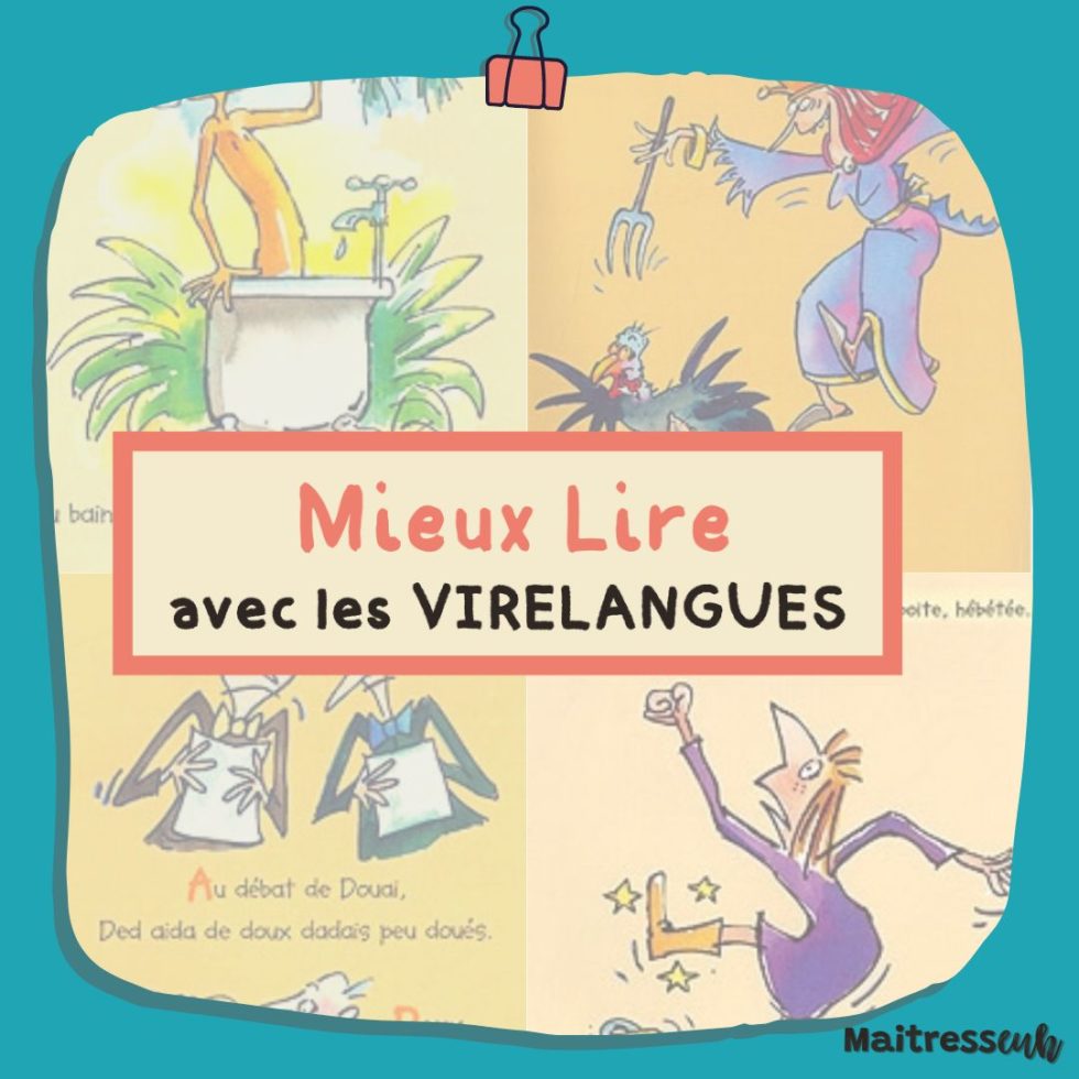 Progresser en fluence grâce aux Virelangues - Maitresseuh
